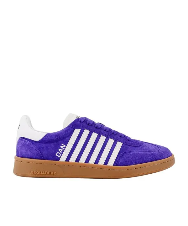 Dsquared2 Boxer Low-top Sneakers - Blue