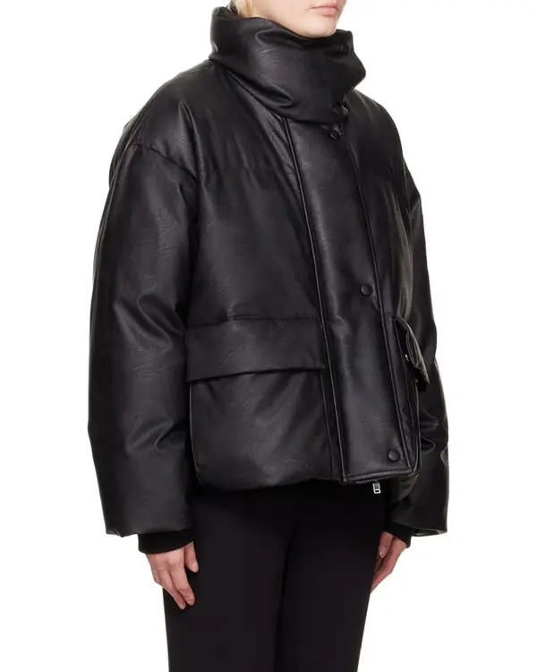 Stella McCartney Polished-finish Padded Coat