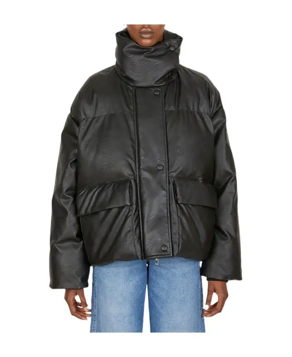 Stella McCartney Polished-finish Padded Coat