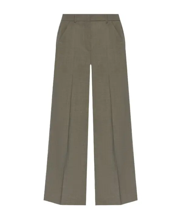 Kenzo Creased Wide-leg Trousers