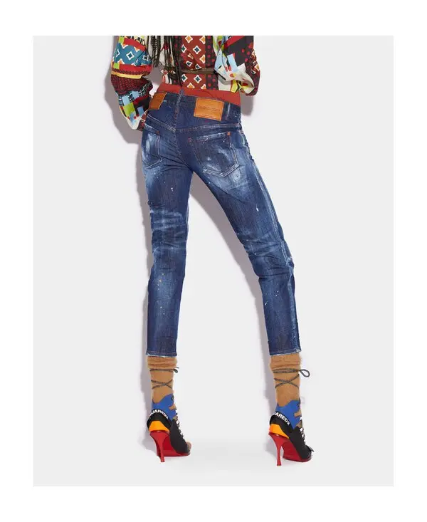 Dsquared2 Jennifer Cropped Jeans