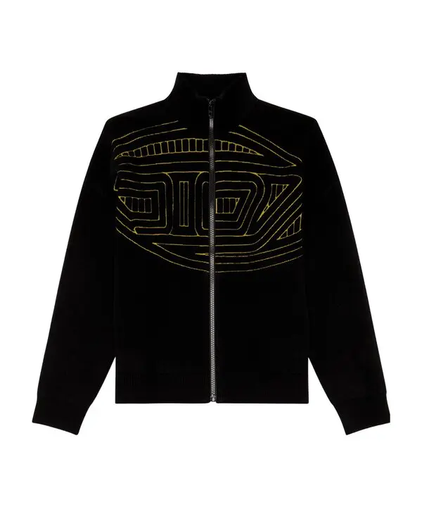 DIESEL® K-ralus High-neck Cardigan