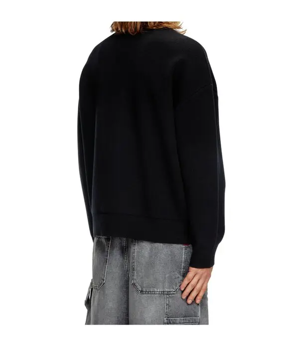 DIESEL® K-ralus High-neck Cardigan