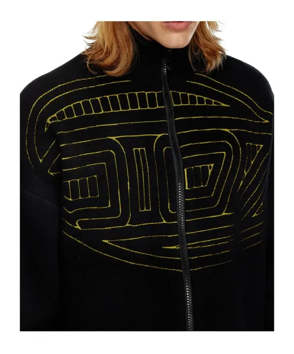 DIESEL® K-ralus High-neck Cardigan