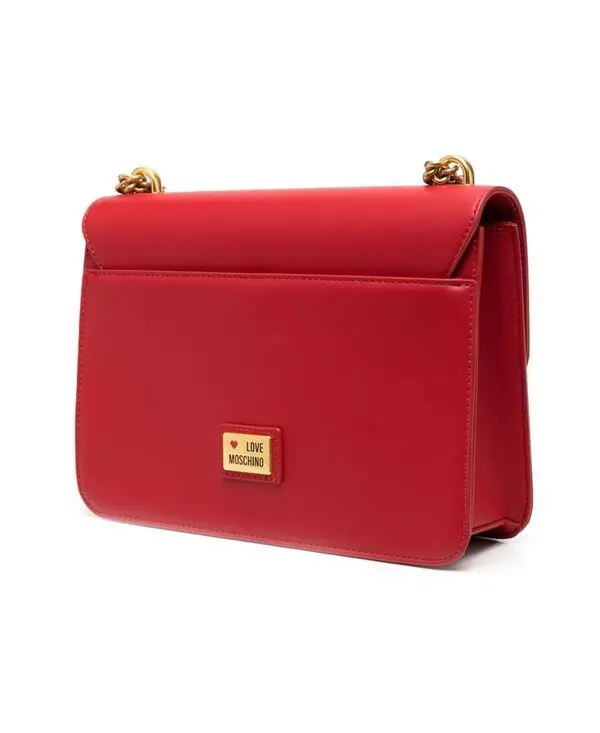 Moschino Heart Logo-plaque Crossbody-bag