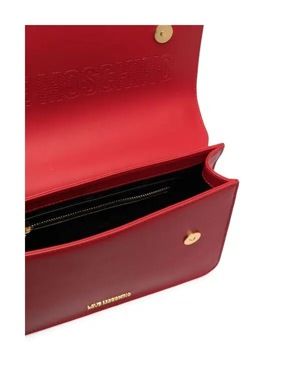 Moschino Heart Logo-plaque Crossbody-bag