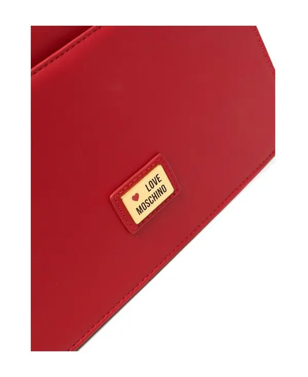 Moschino Heart Logo-plaque Crossbody-bag