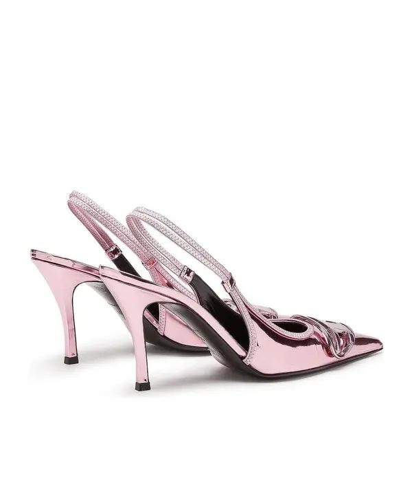 DIESEL® D-venus Sb Metallic Slingback Pumps