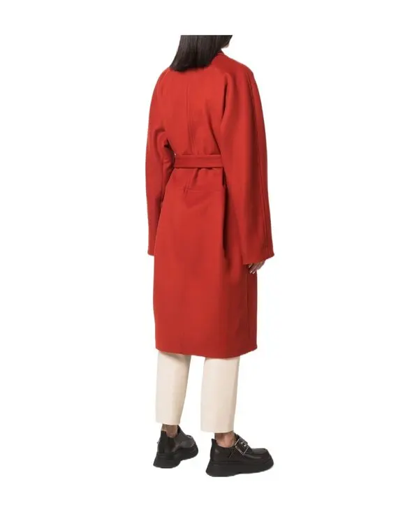Stella McCartney Double-breasted Belted Coat