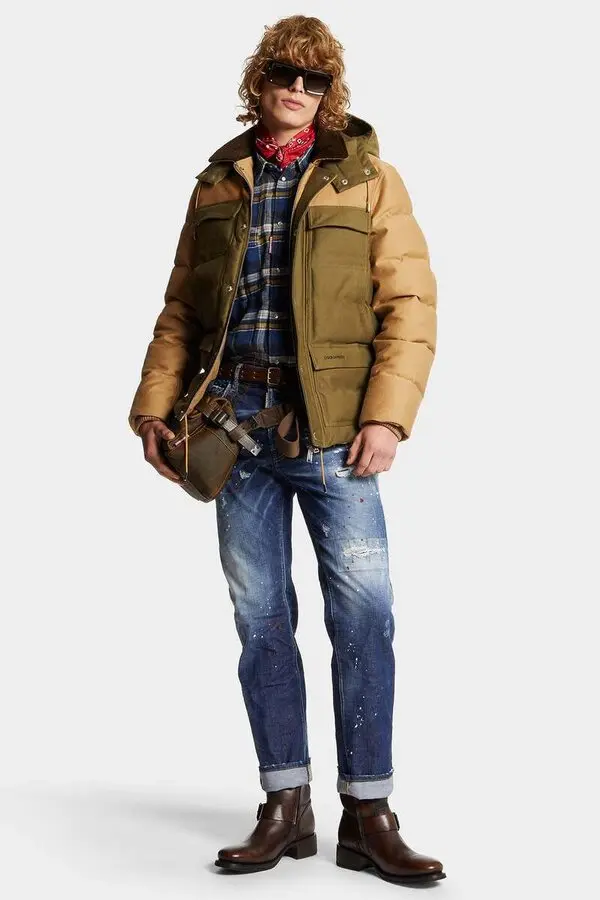 Dsquared2 Distressed Skinny Jeans