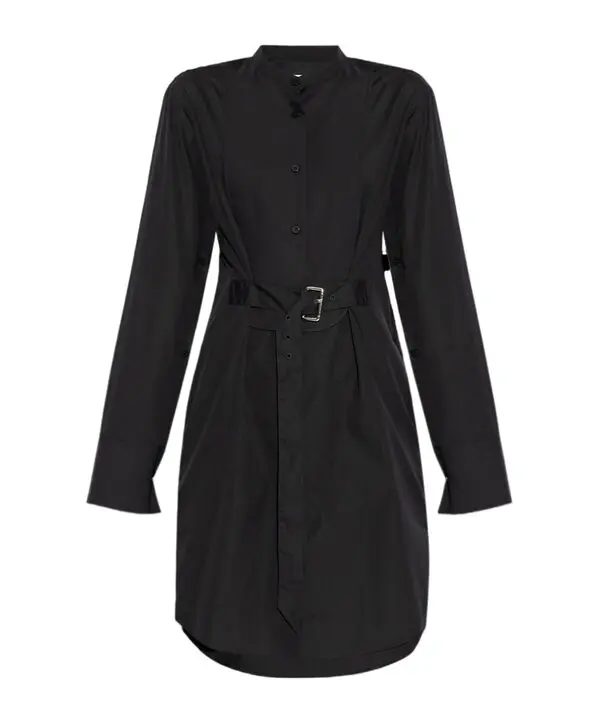 J.W.ANDERSON Belted Midi Shirt Dress