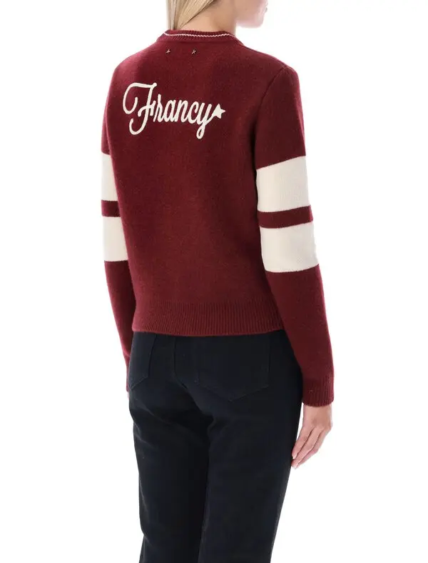 GOLDEN GOOSE Two-tone Knitted Jumper