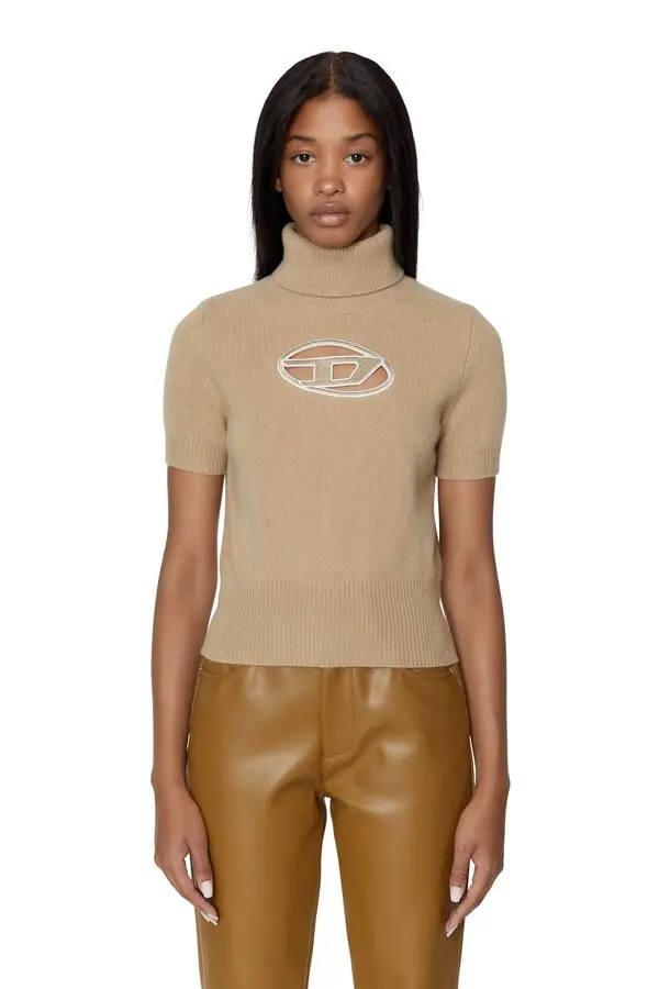 DIESEL® M-argaret Logo-embroidered Sweater
