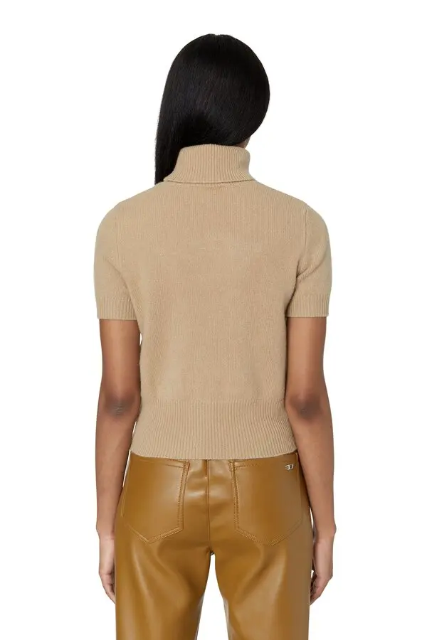 DIESEL® M-argaret Logo-embroidered Sweater
