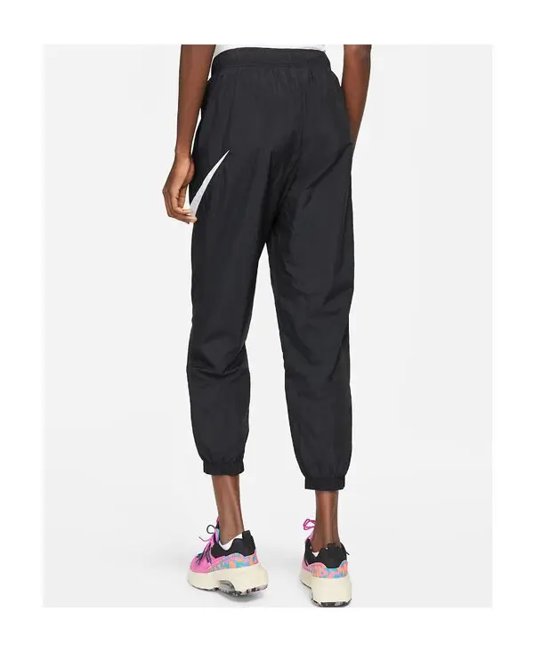 Nike Swoosh-print Tapered Track Pants