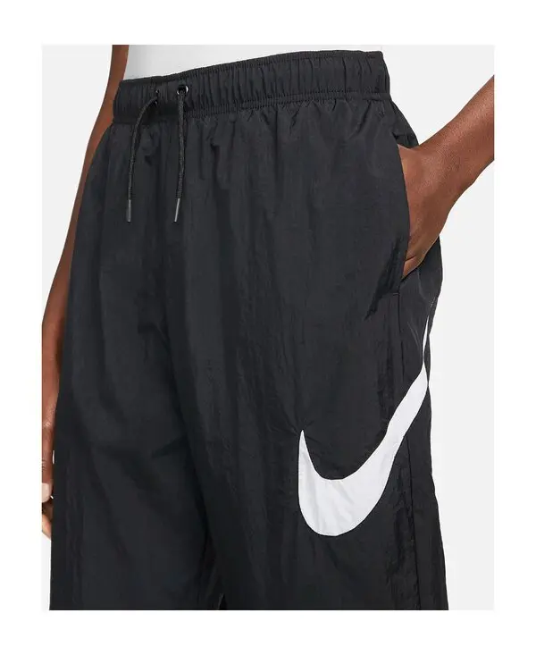 Nike Swoosh-print Tapered Track Pants