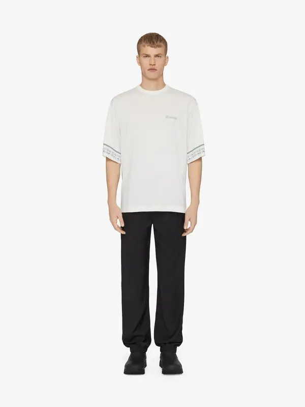 Givenchy Floral Printed Crewneck T-shirt