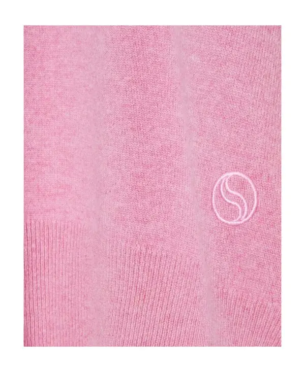 Stella McCartney Waterfall-hem Fine-knit Jumper