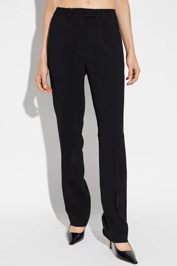 Emporio Armani Creased Trousers