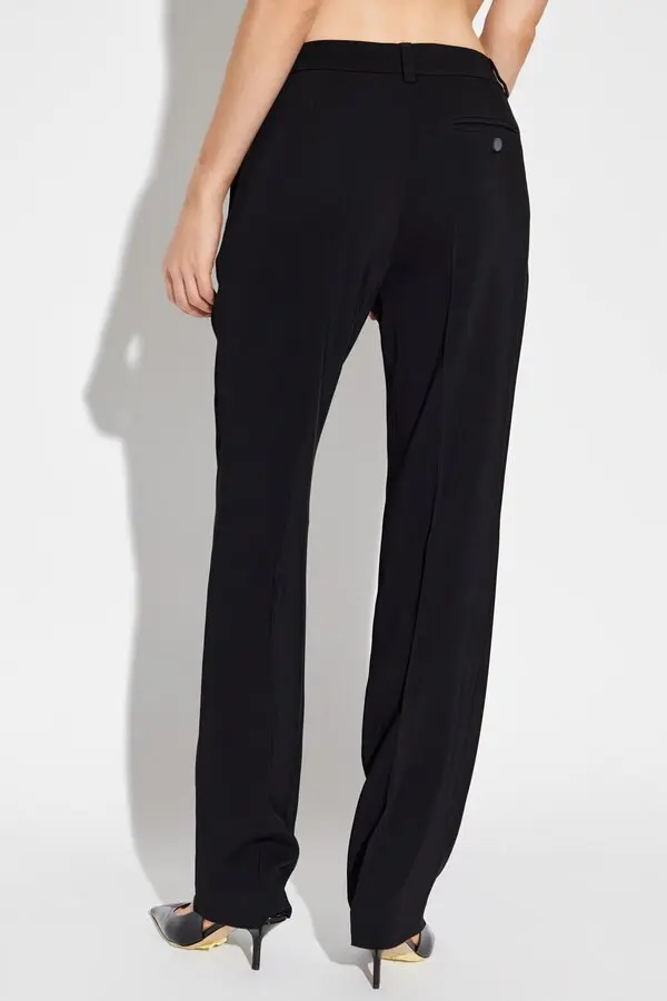 Emporio Armani Creased Trousers