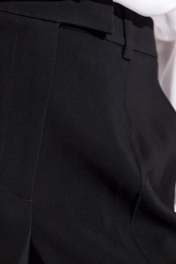Emporio Armani Creased Trousers