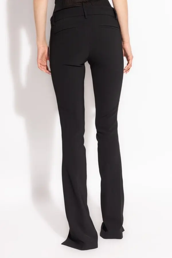 Dsquared2 Zipped Side Slit Pants
