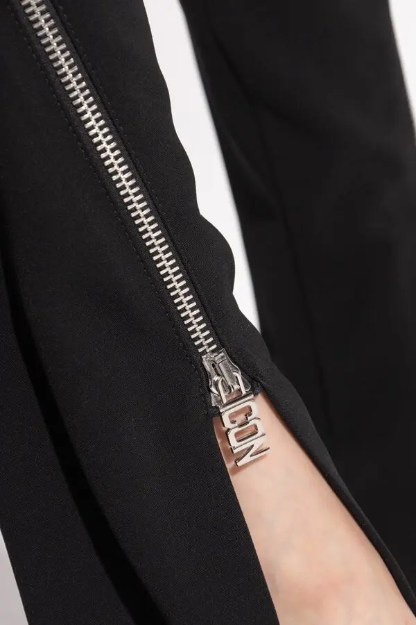 Dsquared2 Zipped Side Slit Pants