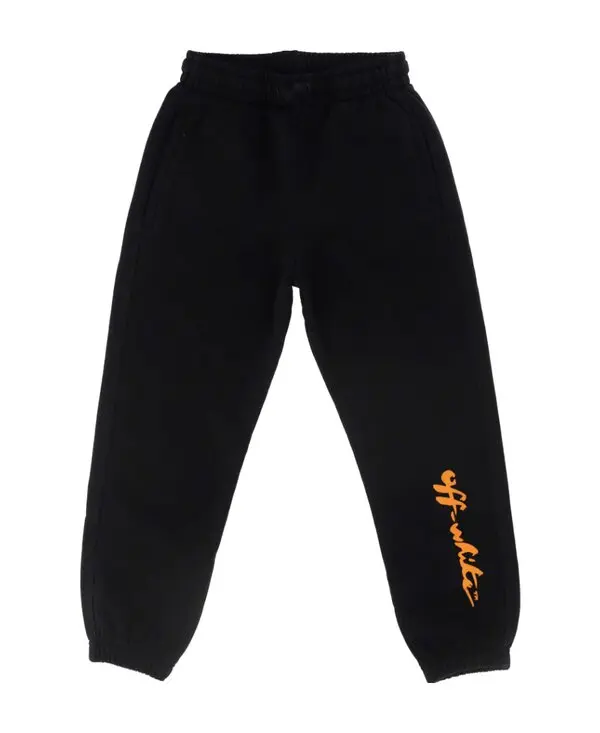 Off-White Logo-print Leg Track Pants - Black