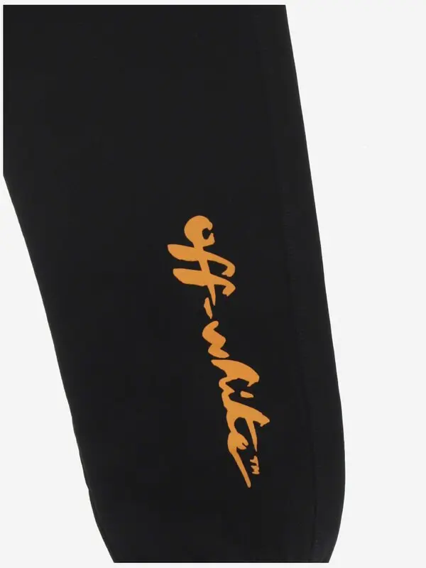 Off-White Logo-print Leg Track Pants