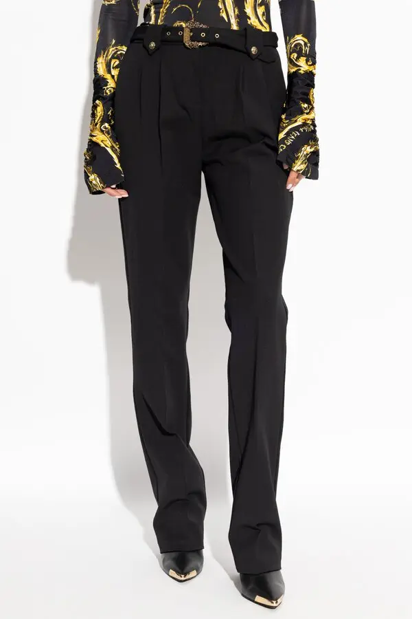 Versace Straight Leg Tailored Trousers