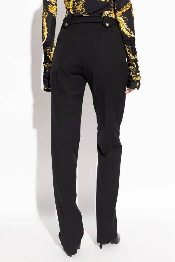 Versace Straight Leg Tailored Trousers