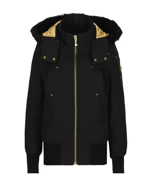 Moose Knuckles Sainte Flavie Puffer Jacket - Black