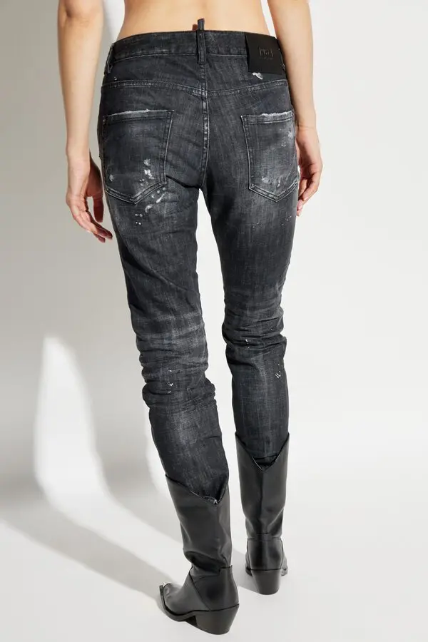 Dsquared2 Distressed Skinny Jeans