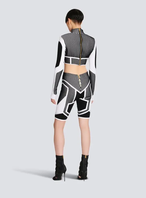 Balmain Knit Cycling Shorts