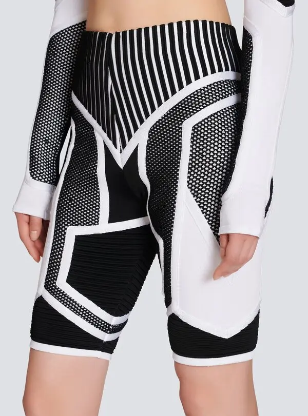 Balmain Knit Cycling Shorts