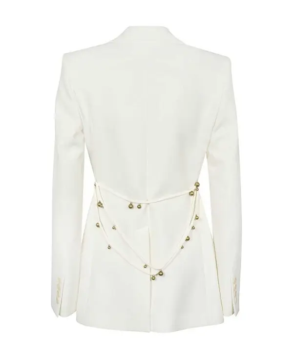 Stella McCartney Belted Single-breasted Blazer