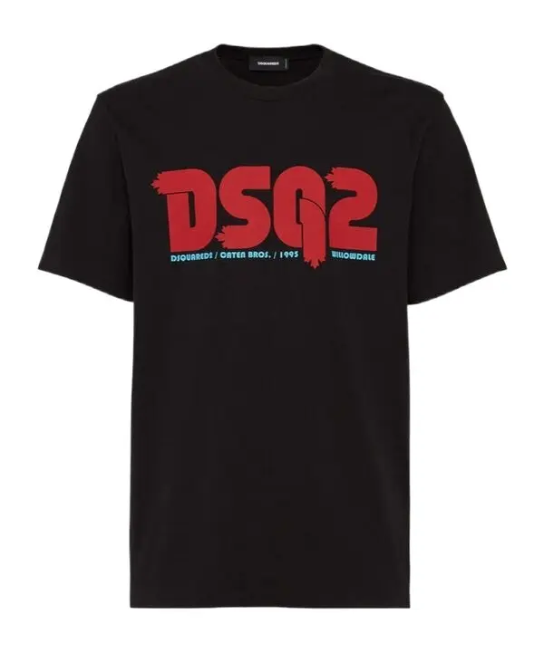 Dsquared2 Logo Printed Crewneck T-shirt