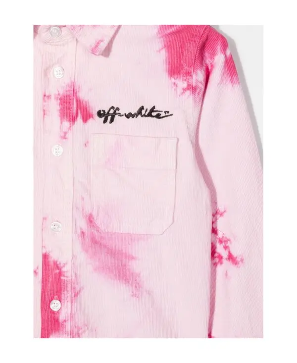 Off-White Tie-dye Shirt