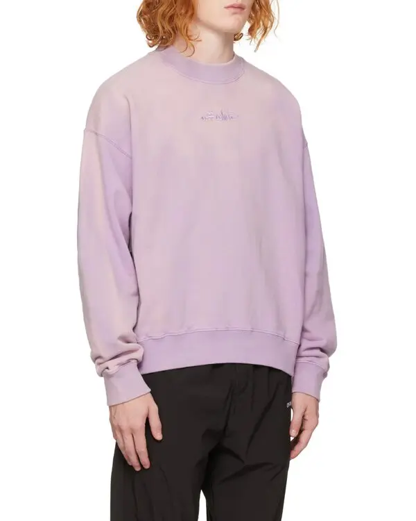 Off-White Embroidered-logo Cotton Sweatshirt