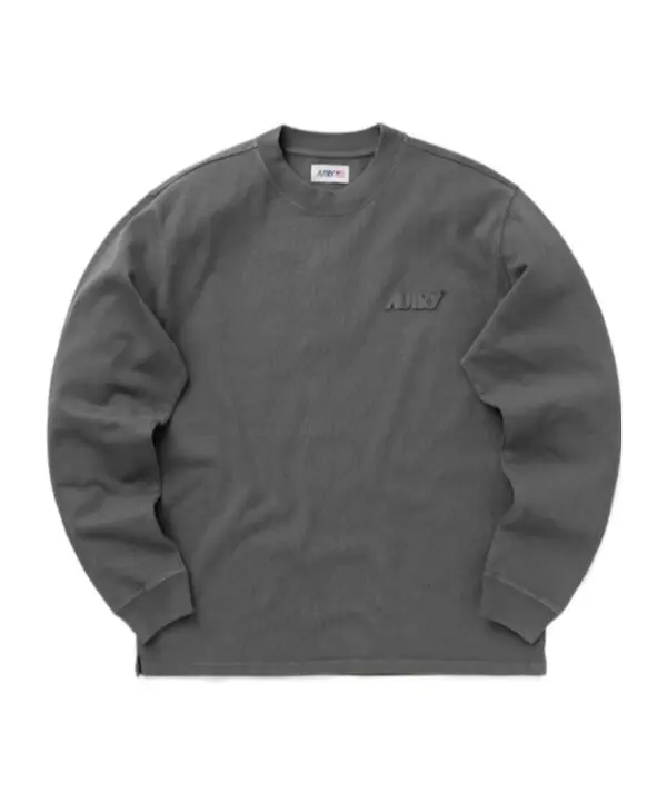 AUTRY Logo-patch Crewneck Sweatshirt