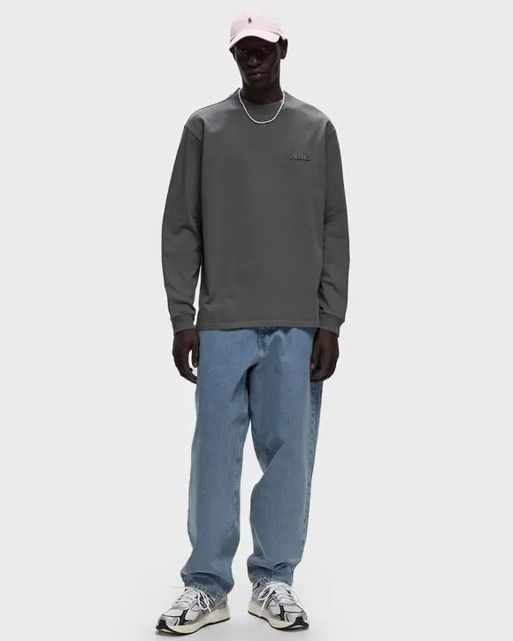 AUTRY Logo-patch Crewneck Sweatshirt