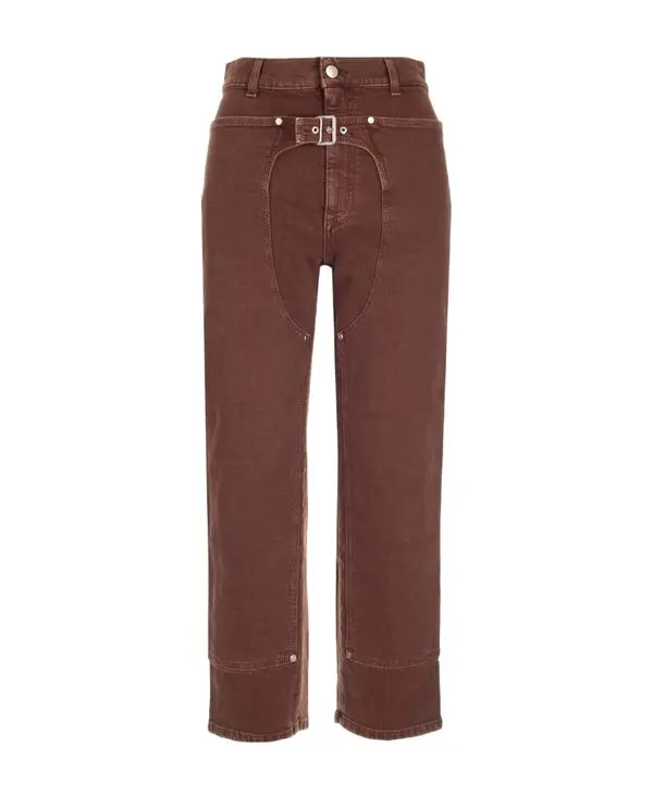 Stella McCartney Logo Denim Jeans - Red