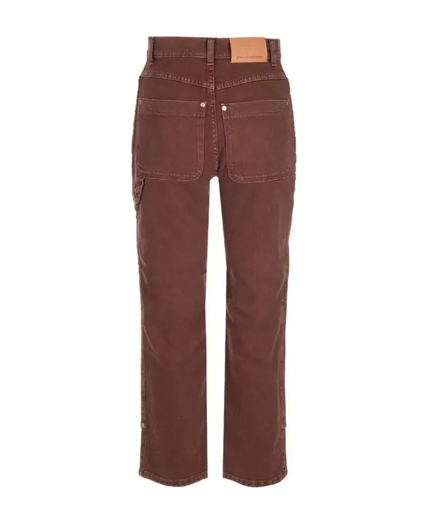 Stella McCartney Logo Denim Jeans