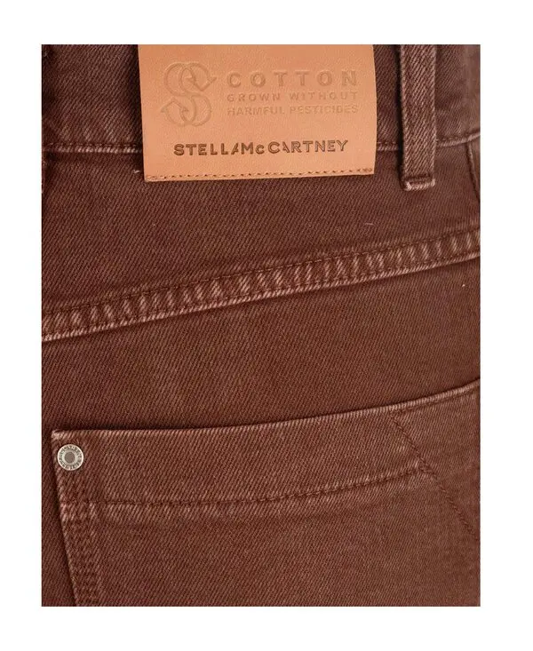 Stella McCartney Logo Denim Jeans