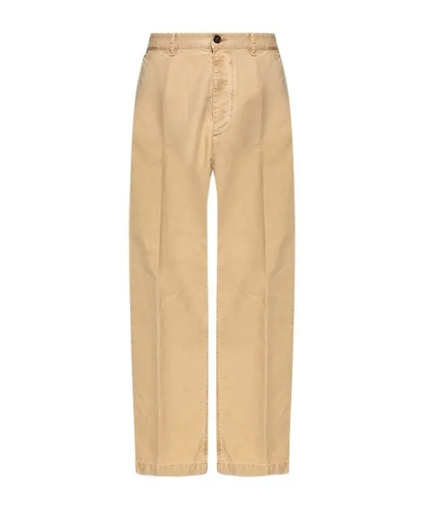 Dsquared2 Logo Printed Straight-leg Pants