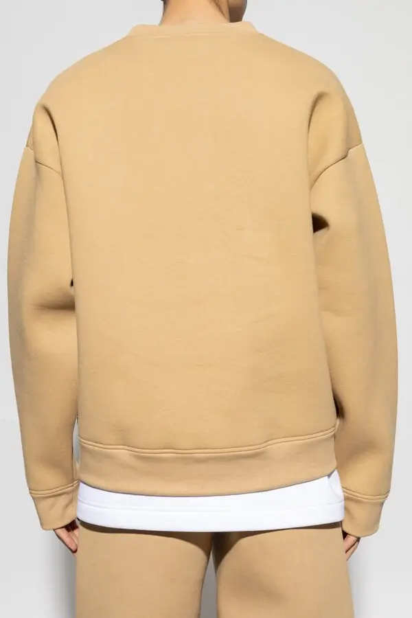Dsquared2 Logo Embossed Crewneck Sweatshirt