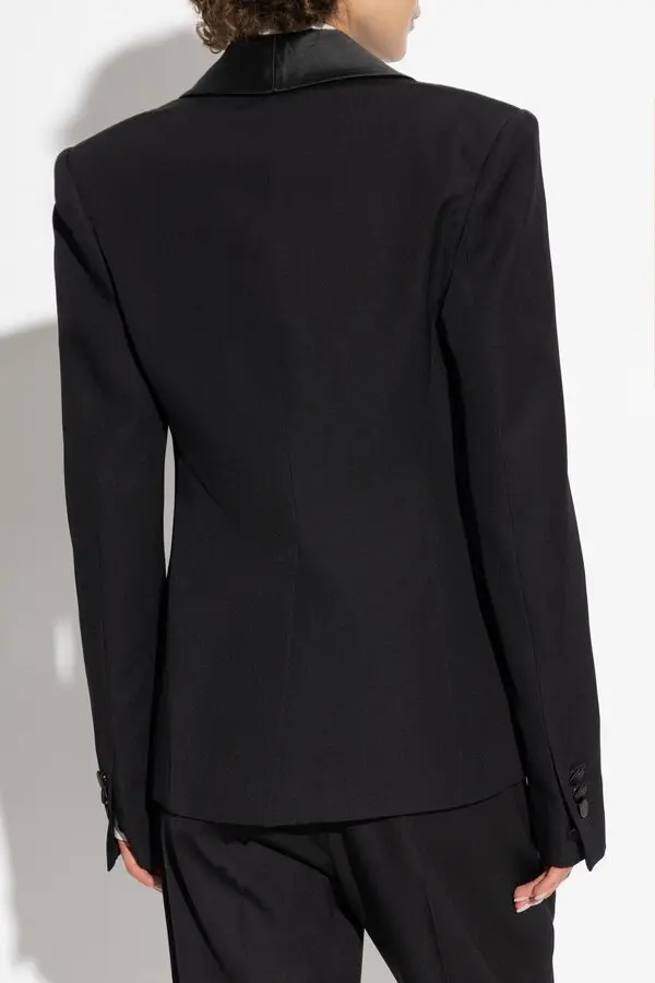Dsquared2 Velvet Dean Statement Shawl Jacket