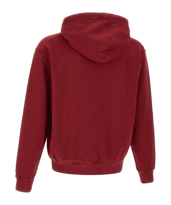 Dsquared2 Logo Printed Drawstring Hoodie