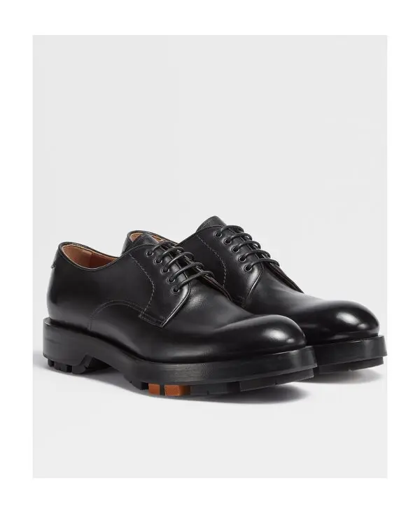 Zegna Chunky-sole Derby Shoes