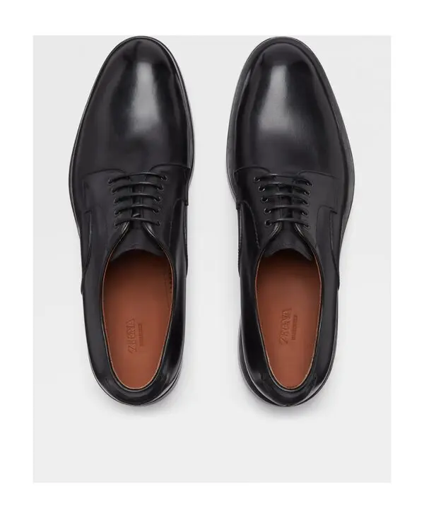Zegna Chunky-sole Derby Shoes